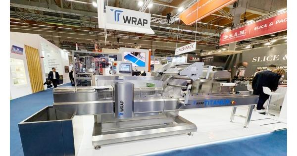 TI WRAP è a IFFA 2025: il packaging flowpack Made in Italy è qui