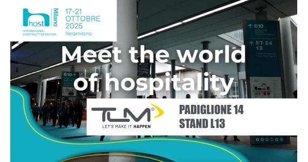 TLM a HOST Milano – Pad. 14 Stand L13 | Macchine Flowpack e ...